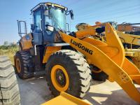 China Low Hour Used LiuGong CLG856 Loader | Well Maintained | Perfect for Material Handling & Stockpiling for sale