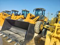 China Low Hour Used LiuGong CLG856 Loader | Well Maintained | Perfect for Material Handling & Stockpiling for sale