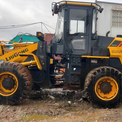 China Powerful Used LiuGong 835H Loader | High Efficiency | for Bulk Material Handling and Stockpiling for sale