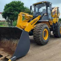 China Chinese 0riginal Good Performance Second-hand Liugong LIUGONG CLG856H Wheel Loader Infrastructure Loader Low Price for Sale for sale