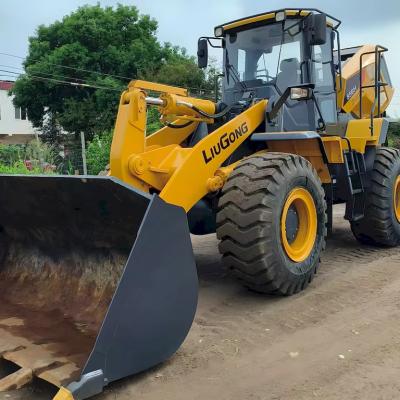 China Chinese 0riginal Good Performance Second-hand Liugong LIUGONG CLG856H Wheel Loader Infrastructure Loader Low Price for Sale for sale