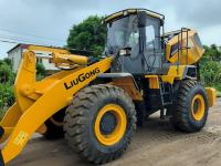 China Chinese 0riginal Good Performance Second-hand Liugong LIUGONG CLG856H Wheel Loader Infrastructure Loader Low Price for Sale for sale