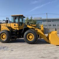 China Used SDLG 956L Wheel Loader | Robust & Efficient | for Heavy Construction & Mining Sites for sale
