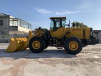China Used SDLG 956L Wheel Loader | Robust & Efficient | for Heavy Construction & Mining Sites for sale