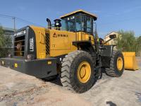 China Used SDLG 956L Wheel Loader | Robust & Efficient | for Heavy Construction & Mining Sites for sale