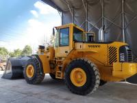 China Used Vol-vo L120E Wheel Loader with Bucket | Ready to Ship | Perfect for Quarry & Material Handling for sale