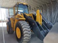 China Used Vol-vo L120E Wheel Loader with Bucket | Ready to Ship | Perfect for Quarry & Material Handling for sale