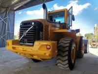 China Used Vol-vo L120E Wheel Loader with Bucket | Ready to Ship | Perfect for Quarry & Material Handling for sale