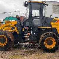 China Chinese 0riginal Good Performance Second-hand LIUGONG 835h 3t Loader Works Efficiently and Saves Energy Lowest Price for sale