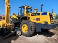 China Used KOMATSU WA470-3 Wheel Loader | Low Hours & Well Maintained | Ideal for Mining & Heavy Construction for sale