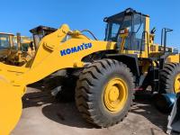 China Used KOMATSU WA470-3 Wheel Loader | Low Hours & Well Maintained | Ideal for Mining & Heavy Construction for sale