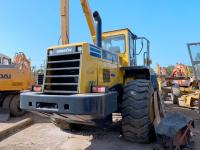 China Used KOMATSU WA470-3 Wheel Loader | Low Hours & Well Maintained | Ideal for Mining & Heavy Construction for sale