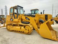 China Chinese 0riginal Good Performance Engineering Construction of Second-hand CAT 963C Crawler Loader in Good Condition for Sale for sale