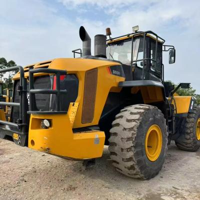 China Used Vol-vo L180G Wheel Loader | Low Hours & Excellent Condition | Ideal for Mining & Heavy Construction for sale