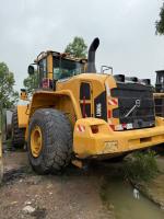 China Used Vol-vo L180G Wheel Loader | Low Hours & Excellent Condition | Ideal for Mining & Heavy Construction for sale