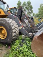 China Used Vol-vo L180G Wheel Loader | Low Hours & Excellent Condition | Ideal for Mining & Heavy Construction for sale