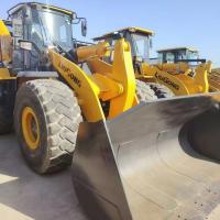 China Used LiuGong 870H Loader with Bucket | Ready to Ship | Perfect for Heavy Material Handling for sale