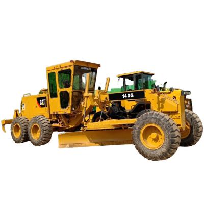 China Second-Hand Cater-pillar Motor Grader 140H 140K 140G in Good Condition Used Motor Graders for sale