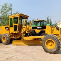 China Second-Hand Cater-pillar Motor Grader 140H 140K 140G in Good Condition Used Motor Graders for sale