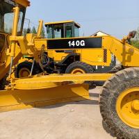 China Second-Hand Cater-pillar Motor Grader 140H 140K 140G in Good Condition Used Motor Graders for sale