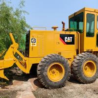 China Second-Hand Cater-pillar Motor Grader 140H 140K 140G in Good Condition Used Motor Graders for sale