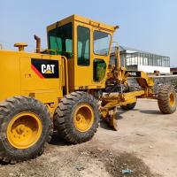 China Second-Hand Cater-pillar Motor Grader 140H 140K 140G in Good Condition Used Motor Graders for sale