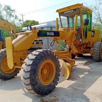 China Second-Hand Cater-pillar Motor Grader 140H 140K 140G in Good Condition Used Motor Graders for sale