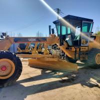 China Supply Cheap Price Used Wheel Motor Grader CAT140H for sale