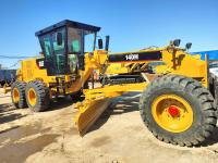 China Supply Cheap Price Used Wheel Motor Grader CAT140H for sale