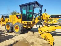 China Supply Cheap Price Used Wheel Motor Grader CAT140H for sale