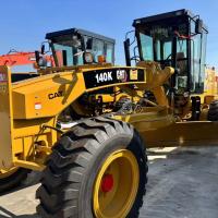 China Supply Secondhand Cater-pillar 140K Motor Grader for sale