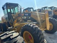 China Supply Secondhand Cater-pillar 140K Motor Grader for sale