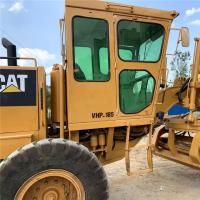 China Used for CAT 140H Motor Grader with Core Components Engine Pump Gearbox for sale
