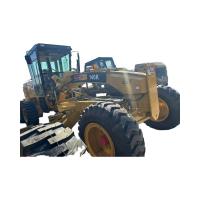 China Used for CAT 140K Motor Grader with Core Components Engine Pump Gearbox for sale