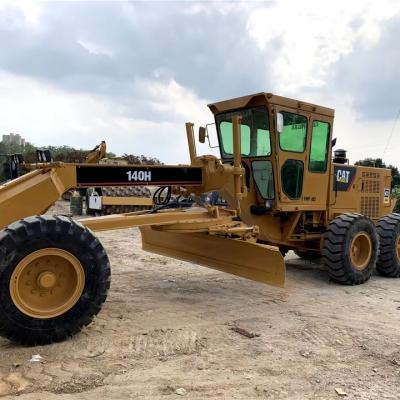 China Intelligent Control of High Efficiency and Low Consumption for 185 Horsepower of Second-hand CAT 140H Grader. for sale