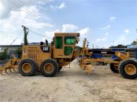 China Intelligent Control of High Efficiency and Low Consumption for 185 Horsepower of Second-hand CAT 140H Grader. for sale