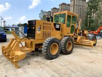 China Intelligent Control of High Efficiency and Low Consumption for 185 Horsepower of Second-hand CAT 140H Grader. for sale