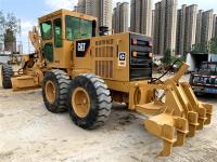 China Intelligent Control of High Efficiency and Low Consumption for 185 Horsepower of Second-hand CAT 140H Grader. for sale