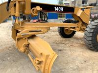 China Intelligent Control of High Efficiency and Low Consumption for 185 Horsepower of Second-hand CAT 140H Grader. for sale