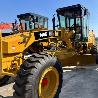 China Secondhand Motor Grader CAT 140K Fully Inspected, No Major Repairs, Immediate Delivery for sale