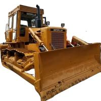 China Supply Cheap Price Used Cater-pillar Bulldozer with Ripper or Winch D6D for Sale for sale