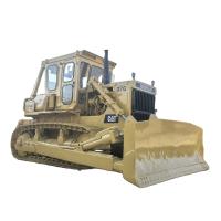 China Supply Good Condition Second Hand Crawler Cater-pillar Transmission D7G Bulldozer With Ripper for sale