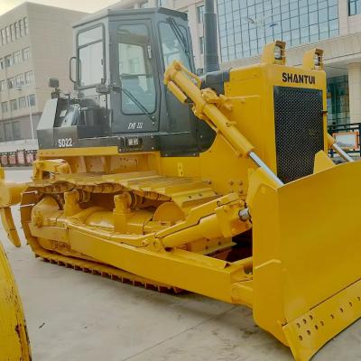 China Supply Cheap Price Good Condition Used SHANTUI Crawler Bulldozer SD22 for Africa for sale