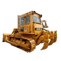 China Newly Arrived Cater-pillar D6D Original Second-Hand Bulldozer Premium Used Crawler Bulldozer for sale