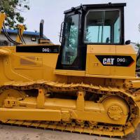 China Secondhand Construction Bulldozer CAT D6G Fully Inspected, No Major Repairs, Lmmediate Delivery for sale