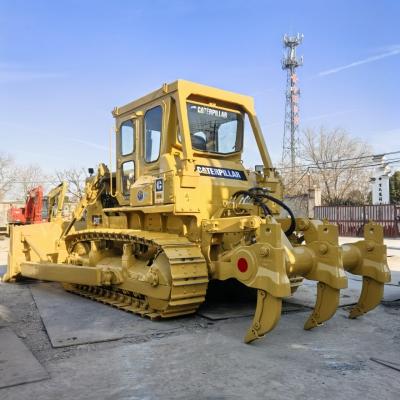 China Chinese 0riginal Good Performance Cat D7 Wheeled Bulldozer Original Used Cater-pillar Bulldozer Second-Hand Equipment for sale