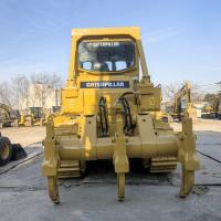 China Chinese 0riginal Good Performance Cat D7 Wheeled Bulldozer Original Used Cater-pillar Bulldozer Second-Hand Equipment for sale