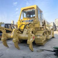 China Chinese 0riginal Good Performance Cat D7 Wheeled Bulldozer Original Used Cater-pillar Bulldozer Second-Hand Equipment for sale