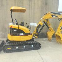 China Used CAT 303CR Mini Excavator for Sale for sale