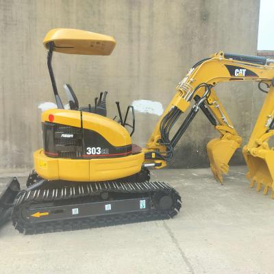 China Used CAT 303CR Mini Excavator for Sale for sale